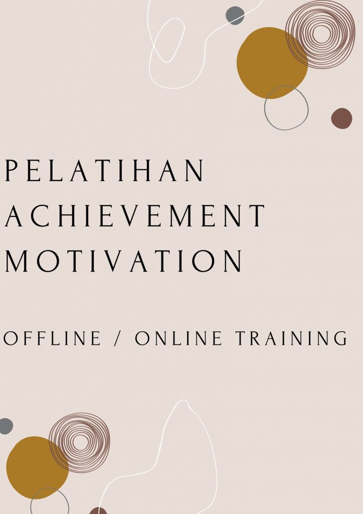 PELATIHAN ACHIEVEMENT MOTIVATION | Solusi Informasi Training
