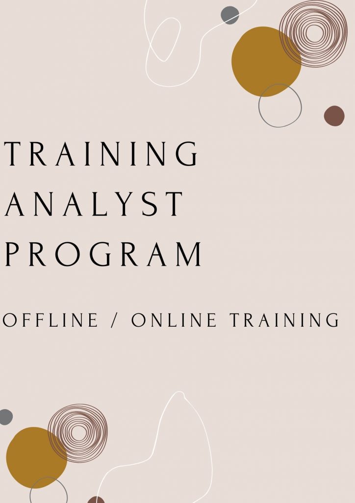TRAINING ANALYST PROGRAM | Solusi Informasi Training